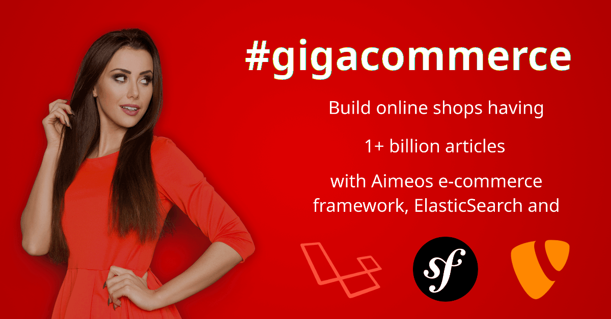 Best eCommerce platform for 1,000,000+ articles - Aimeos